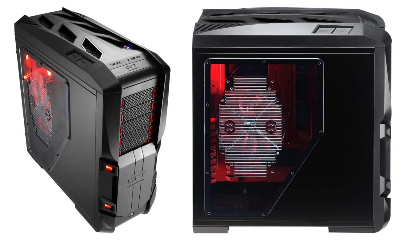Aerocool Releases the GT-S Super-Tower | ThinkComputers.org