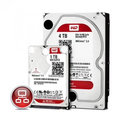 Western Digital Expands Line of WD RED NAS Drives | ThinkComputers.org