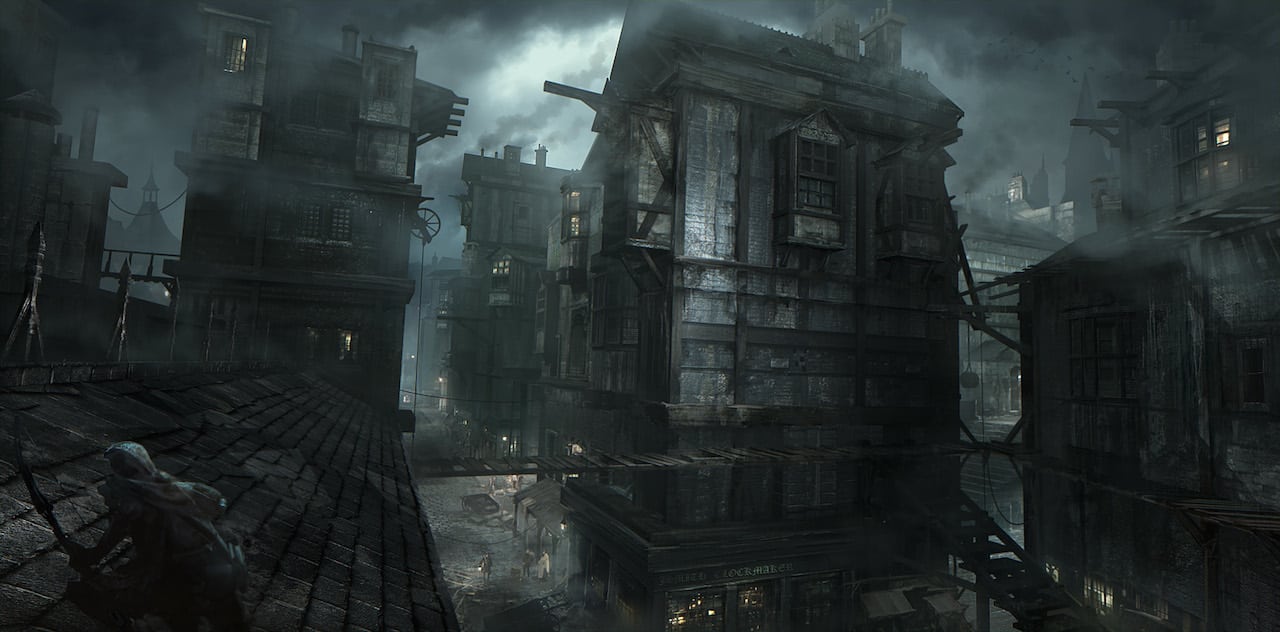 New Thief Screenshots and Concept Art Revealed | ThinkComputers.org