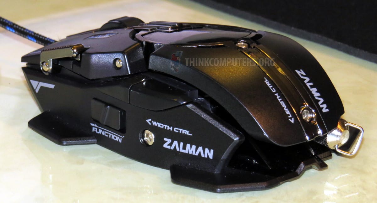 ZM-GM4 is Zalman's Most Adjustable Mouse Ever | ThinkComputers.org
