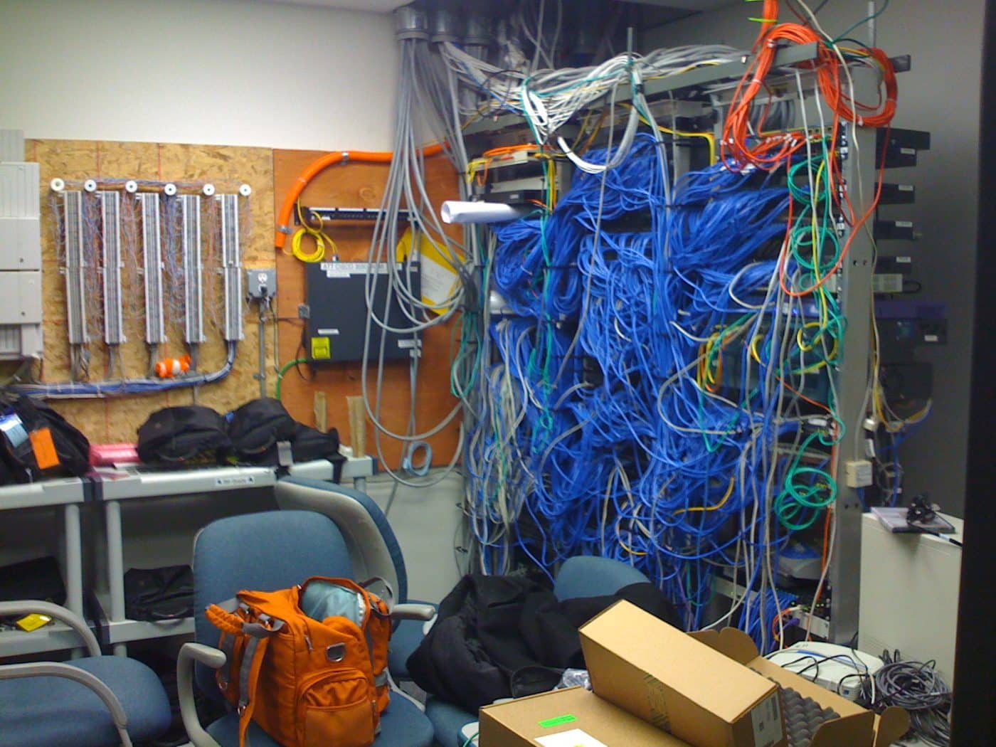 The Craziest Network Messes Ever! | Page 2 of 2 | ThinkComputers.org