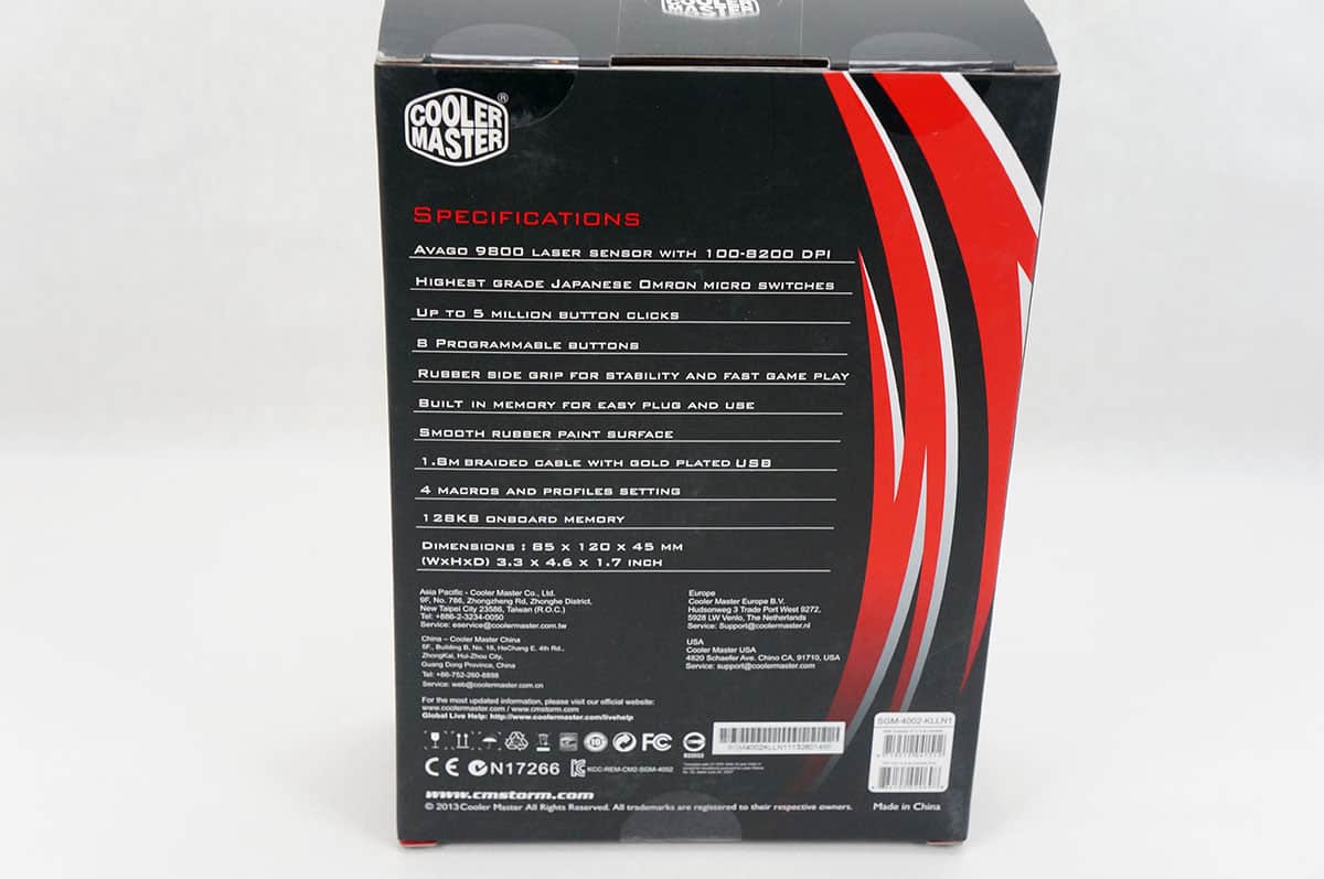 CM Storm Havoc Gaming Mouse Review | ThinkComputers.org