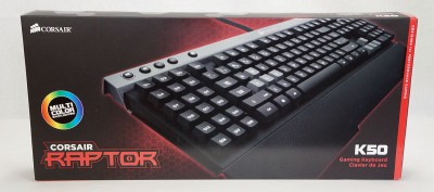 Corsair Raptor K50 Gaming Keyboard Review | ThinkComputers.org