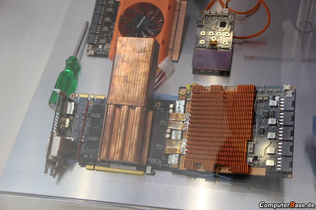Gigabyte shows Off SuperOverclock VRM GPU Boards | ThinkComputers.org