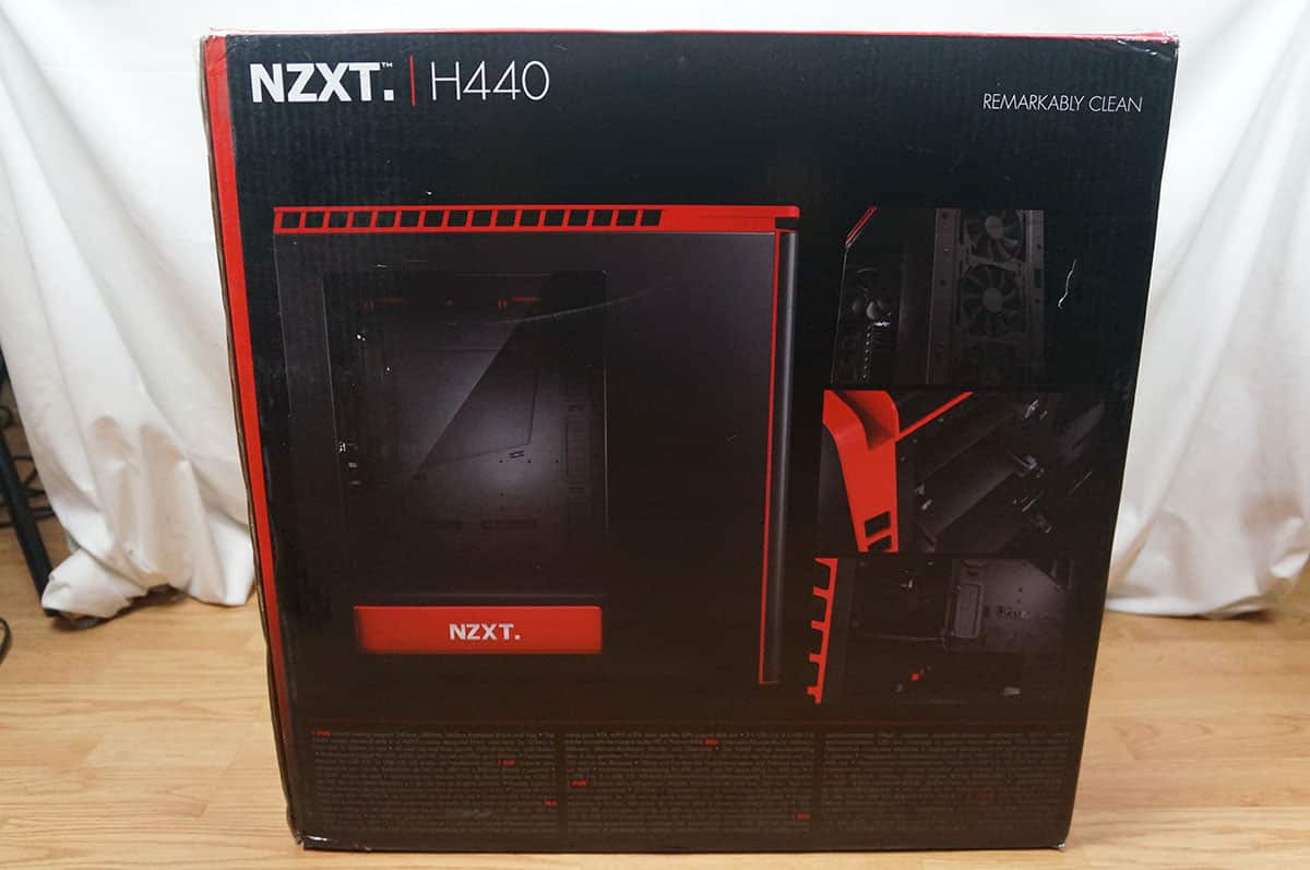 NZXT H440 Mid-Tower Case Review | ThinkComputers.org