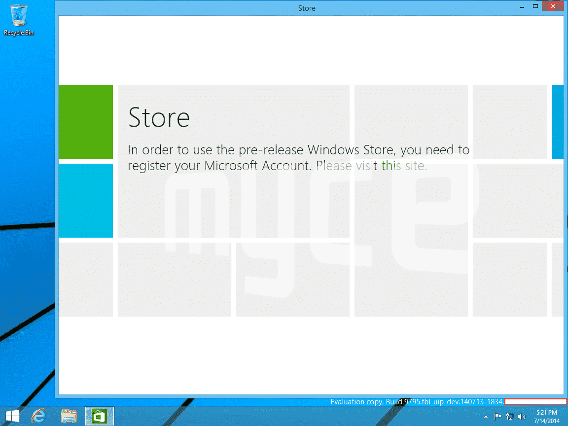 More Leaked Windows 9 Screenshots Revealed | ThinkComputers.org