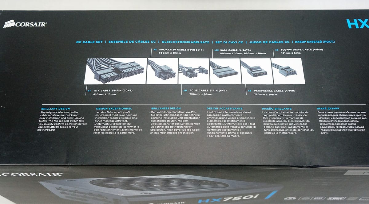 Corsair HX750i Power Supply Review | ThinkComputers.org
