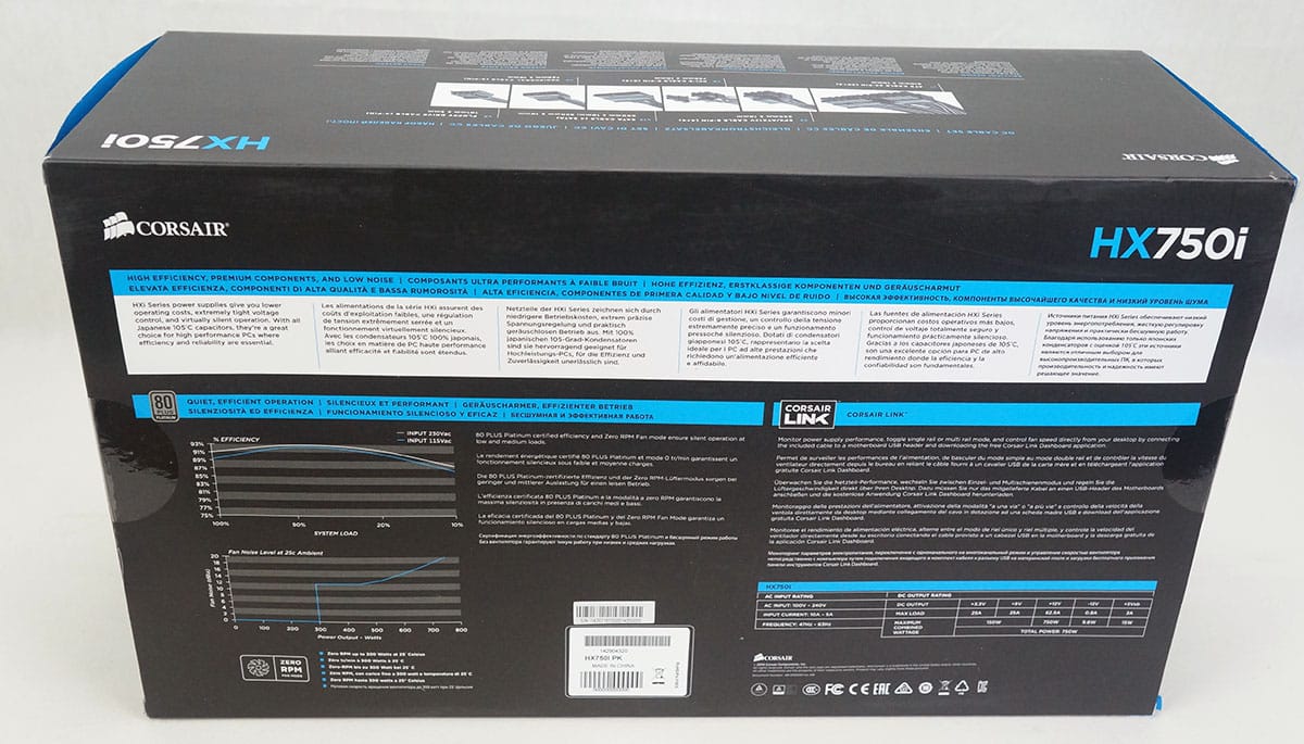 Corsair HX750i Power Supply Review | ThinkComputers.org
