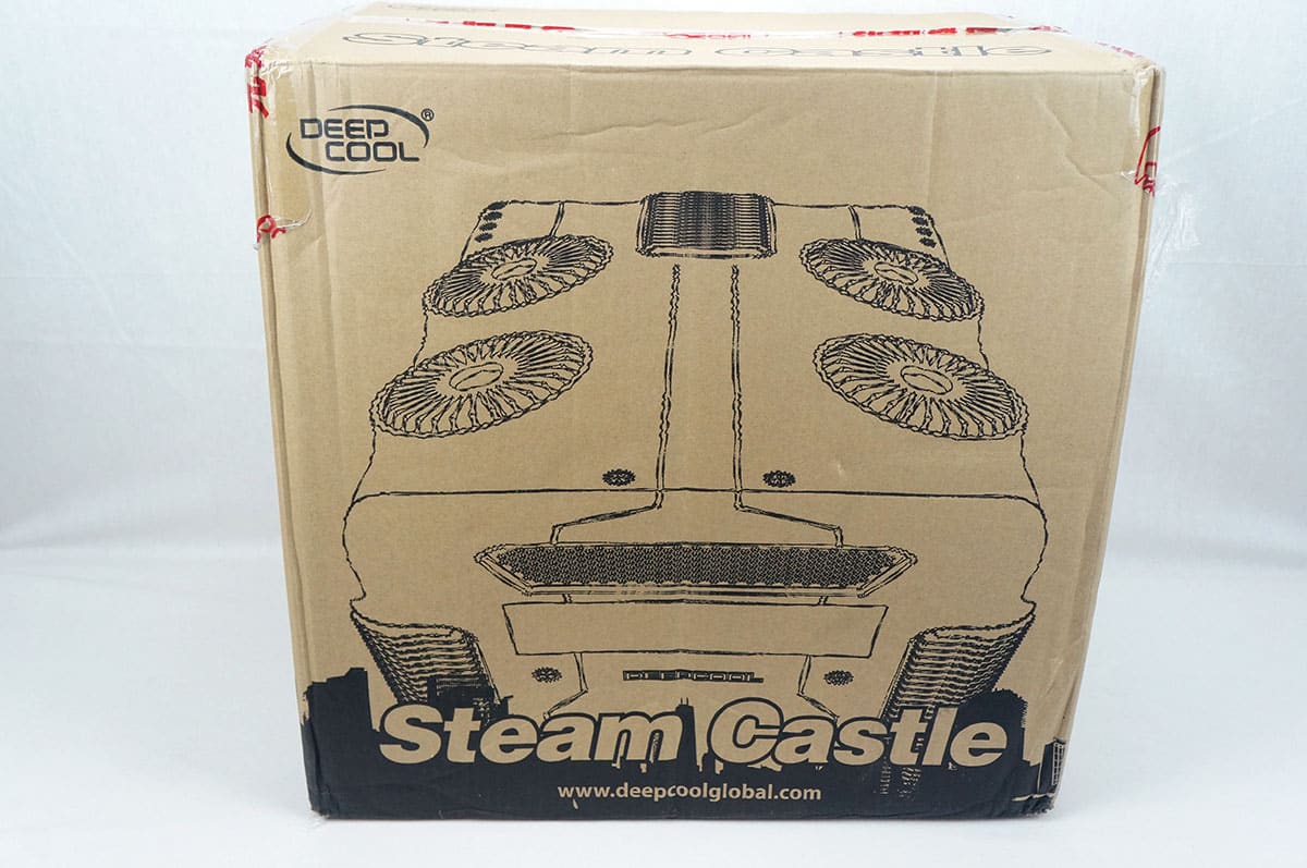 Deepcool Steam Castle Case Review | ThinkComputers.org
