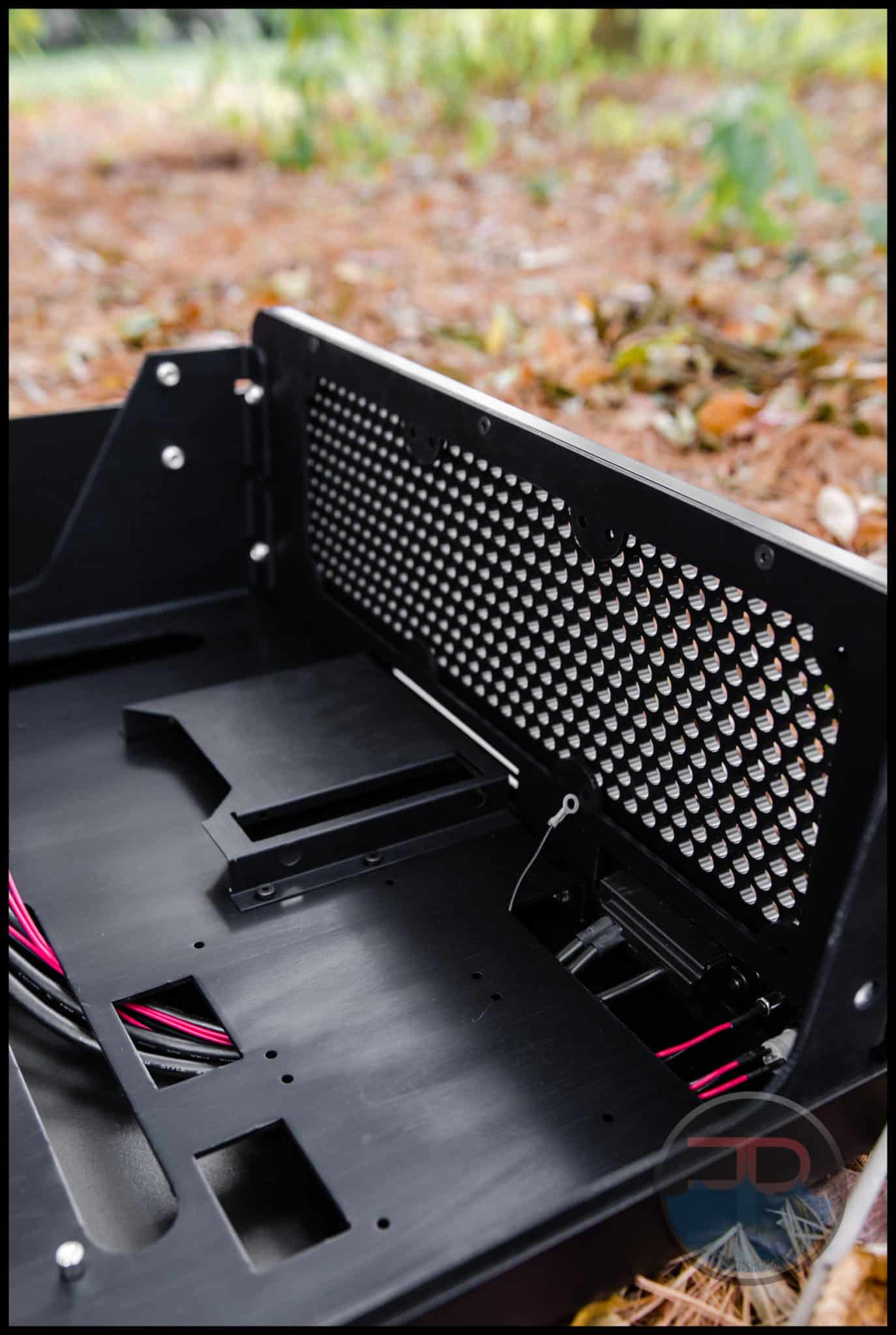 EK Water Blocks Vulture Mini-ITX Case Revealed | ThinkComputers.org