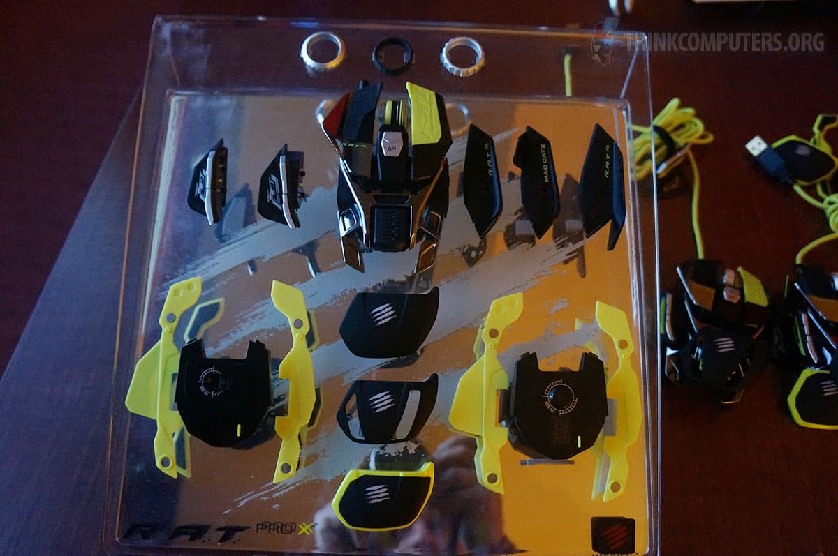 Mad Catz R.A.T. PRO X Gaming Mouse Hands On | ThinkComputers.org
