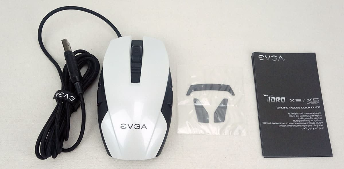 EVGA TORQ X5 Gaming Mouse Review | ThinkComputers.org