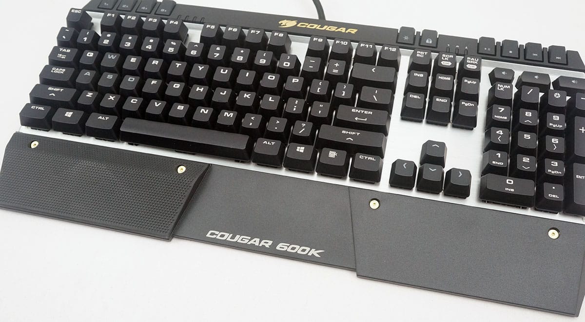 Cougar 600K Gaming Keyboard Review | Page 2 of 3 | ThinkComputers.org