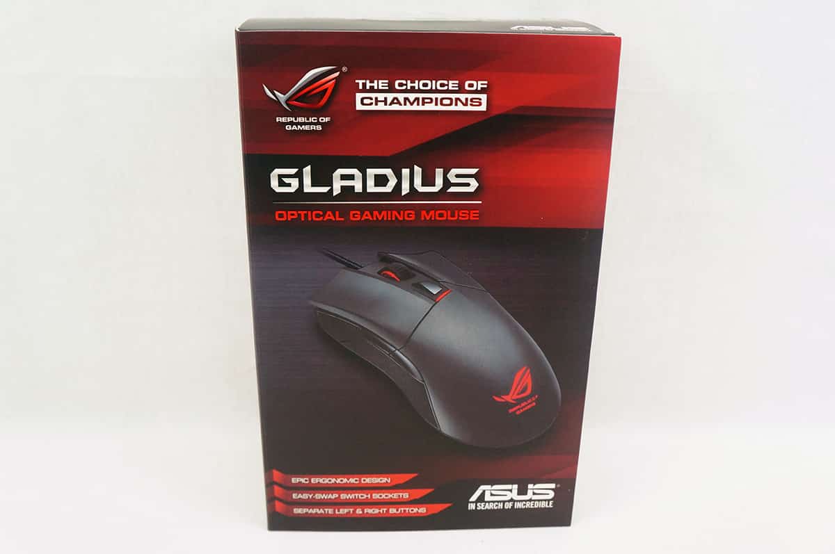 ASUS ROG Gladius Gaming Mouse Review | ThinkComputers.org