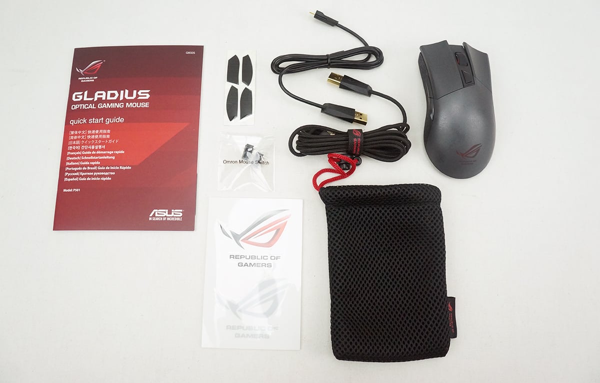 ASUS ROG Gladius Gaming Mouse Review | ThinkComputers.org
