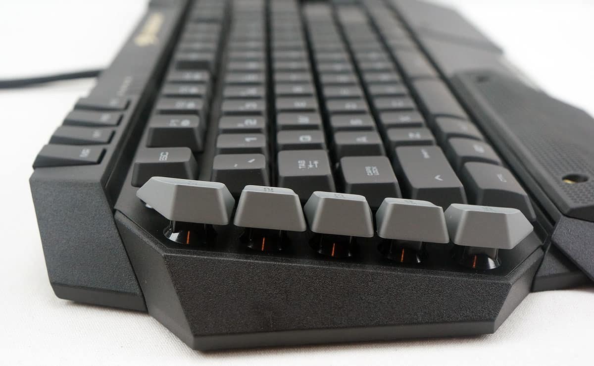 Cougar 500K Gaming Keyboard Review | Page 2 of 4 | ThinkComputers.org