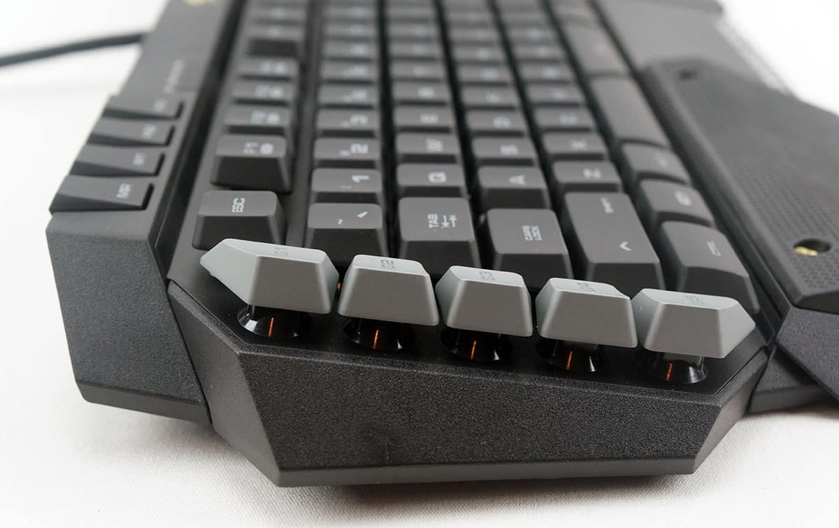 Cougar 500K Gaming Keyboard Review | Page 2 of 4 | ThinkComputers.org