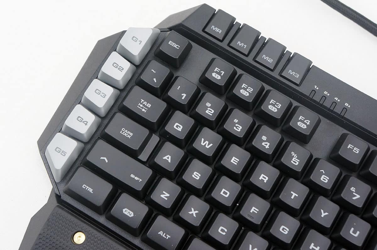 Cougar 500K Gaming Keyboard Review | Page 2 of 4 | ThinkComputers.org