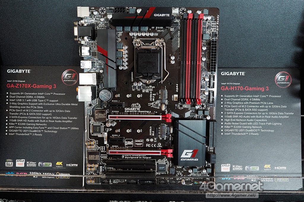 Gigabyte Unveils Impressive Z170 Gaming G1 Series Motherboards ...