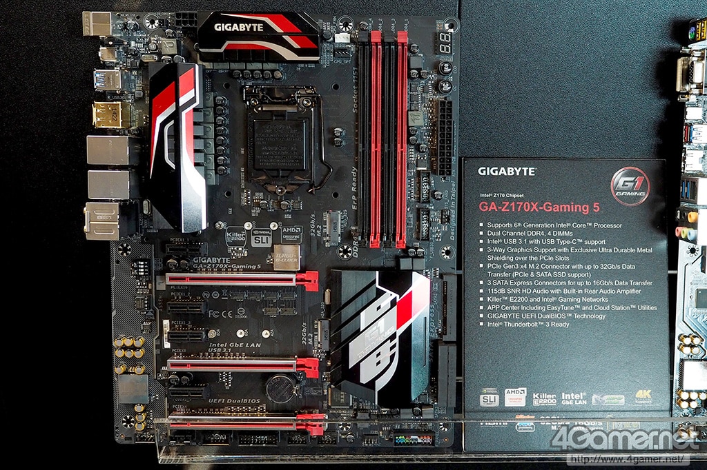 Gigabyte Unveils Impressive Z170 Gaming G1 Series Motherboards ...