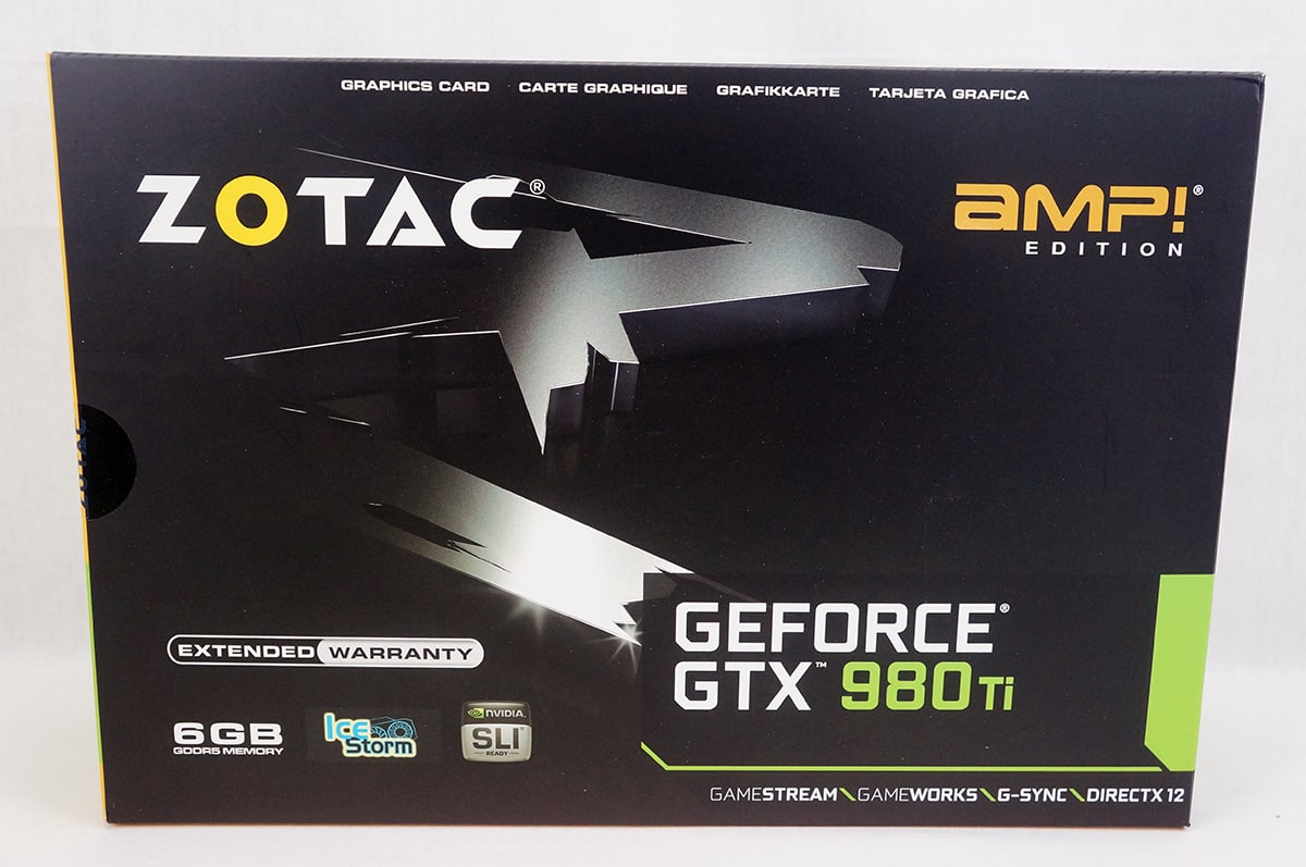 Zotac GeForce GTX 980 Ti AMP! Graphics Card Review | ThinkComputers.org