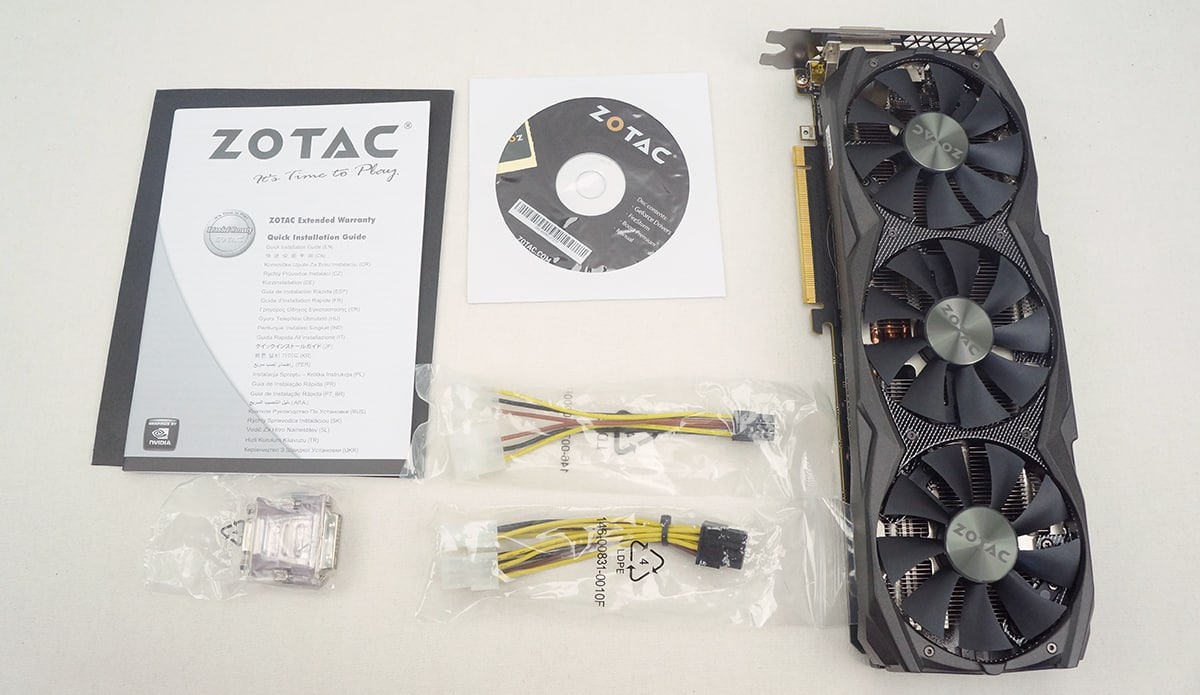 Zotac GeForce GTX 980 Ti AMP! Graphics Card Review | ThinkComputers.org