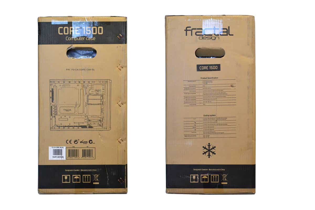 Fractal Design Core 1500 Case Review | Page 2 of 6 | ThinkComputers.org