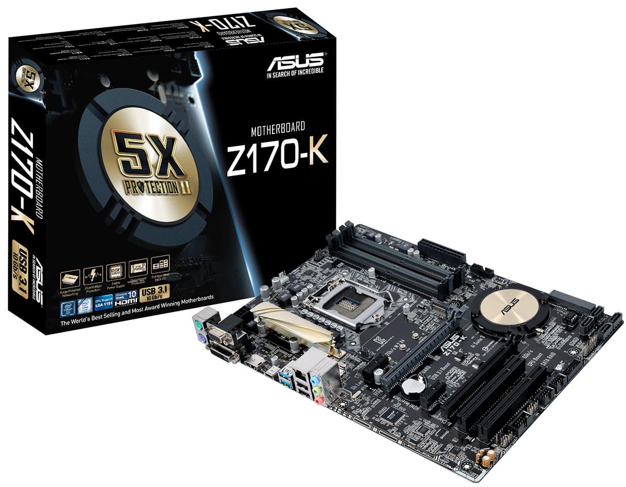 ASUS Announces Mainline and Signature Z170 Motherboards ...