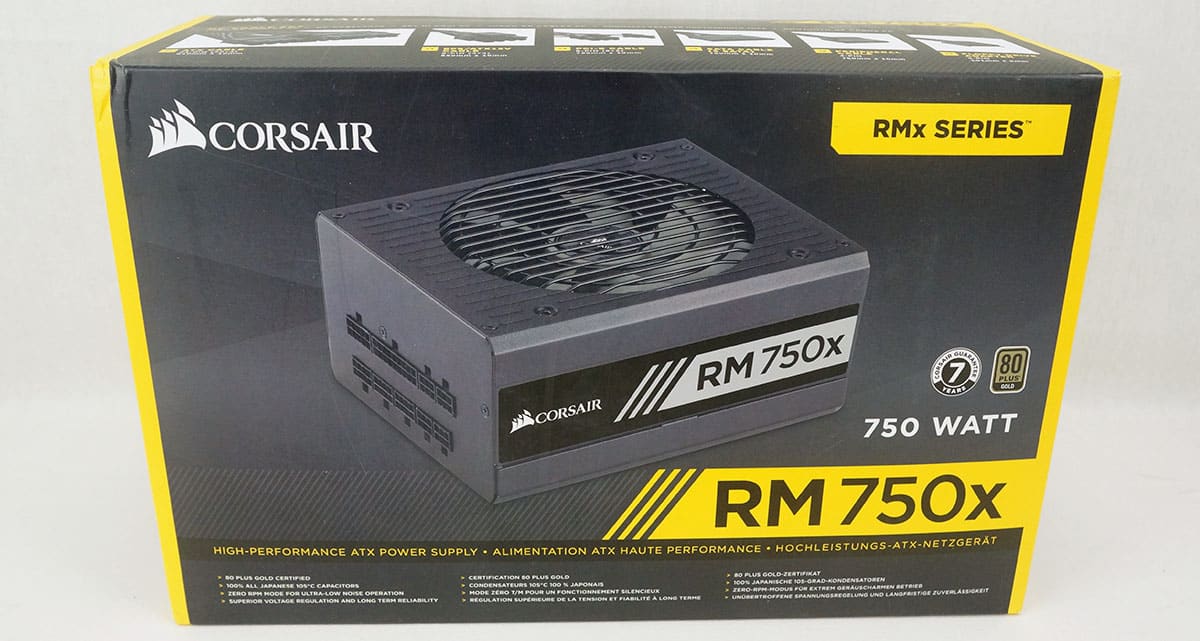 Corsair RM750x 750W Power Supply Review | ThinkComputers.org