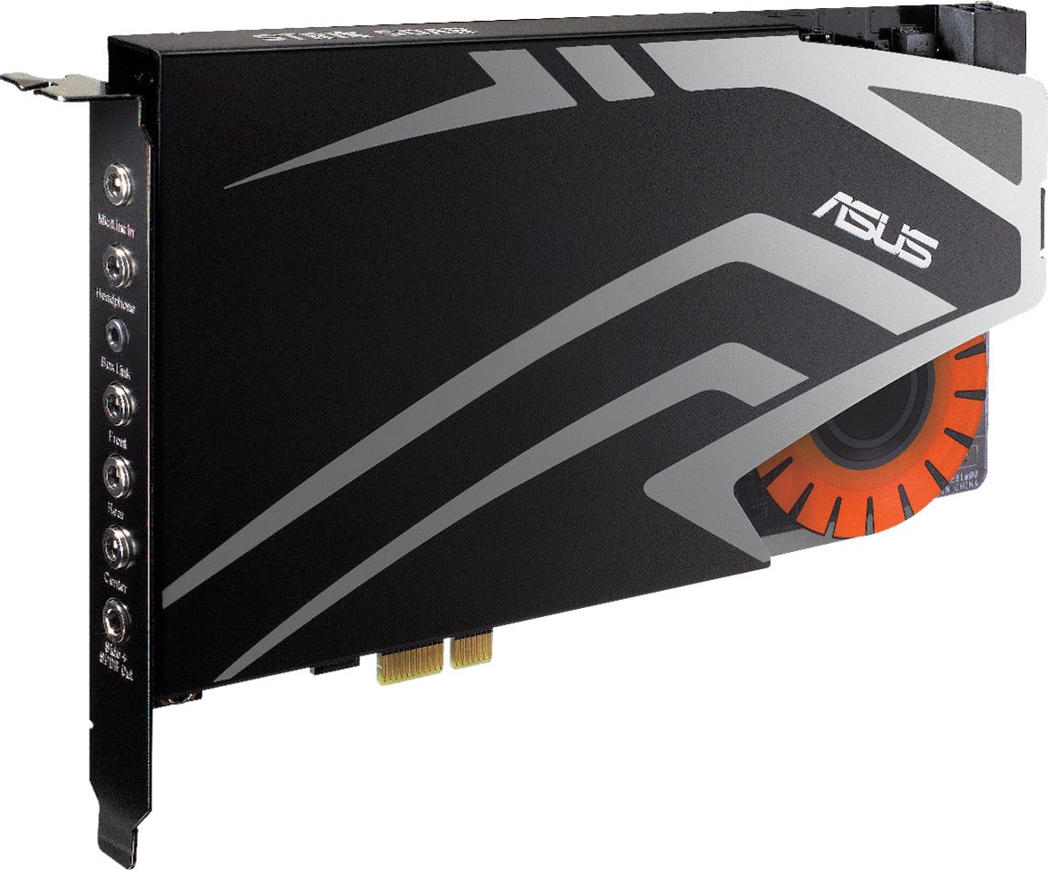 ASUS Announces STRIX Series Sound Cards | ThinkComputers.org