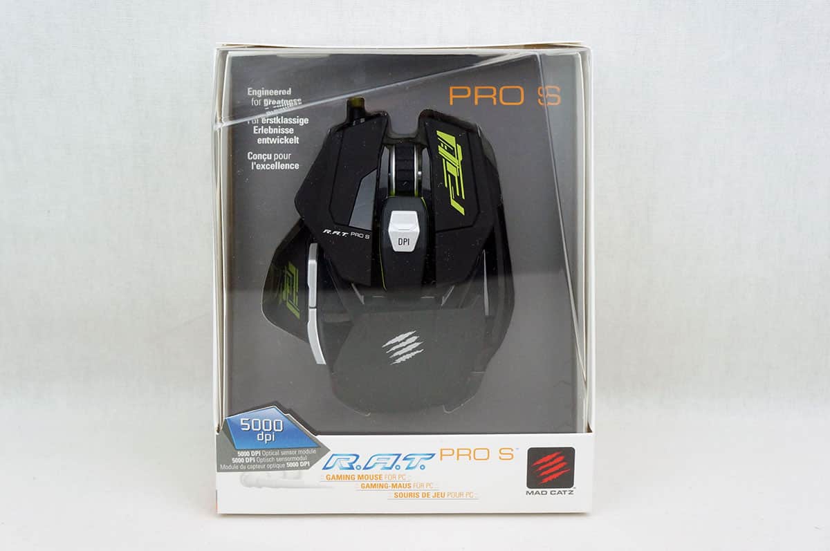 Mad Catz R.A.T. PRO S Gaming Mouse Review | ThinkComputers.org