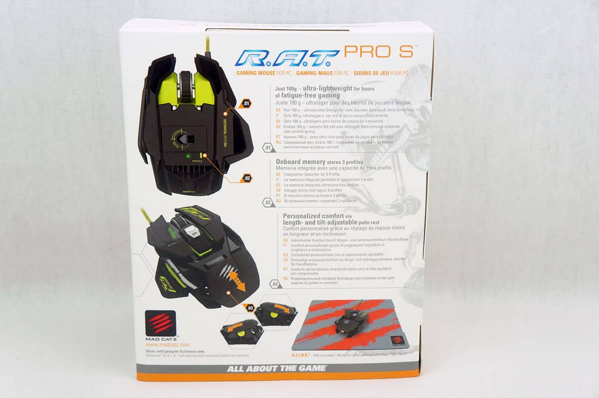 Mad Catz R.A.T. PRO S Gaming Mouse Review | ThinkComputers.org