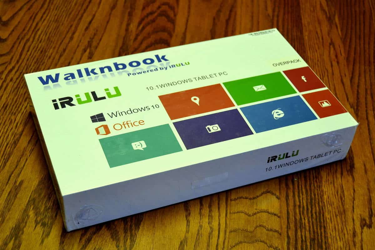 iRULU Walknbook 3 Hybrid Tablet PC Review | Page 2 of 5 ...