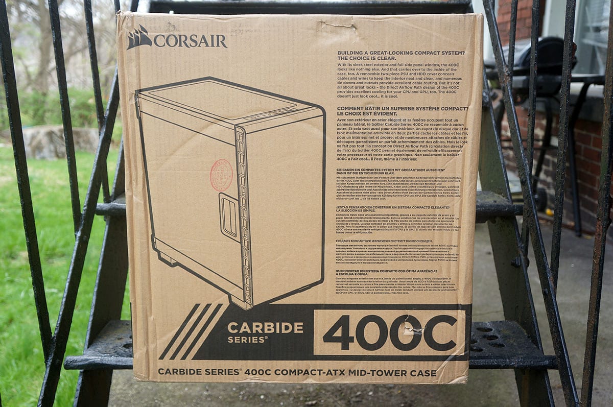 Corsair Carbide Series 400C Case Review | ThinkComputers.org