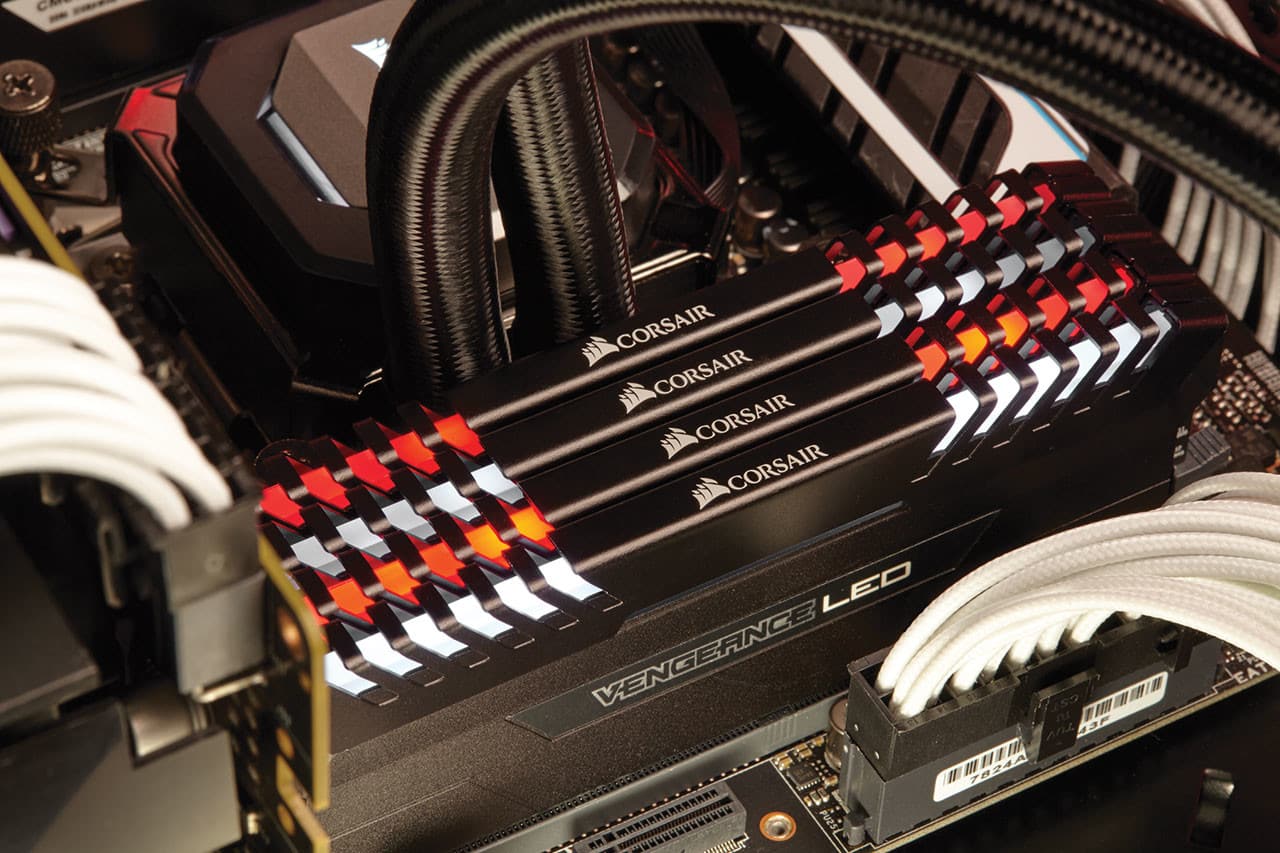 Corsair Lights Up DDR4 with New Vengeance LED Performance Memory ...