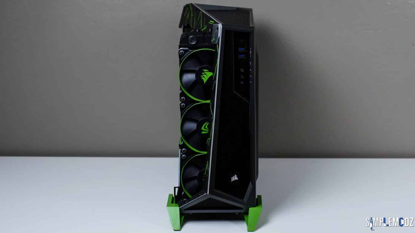 Case Mod Friday: Project Alpha Omega | ThinkComputers.org