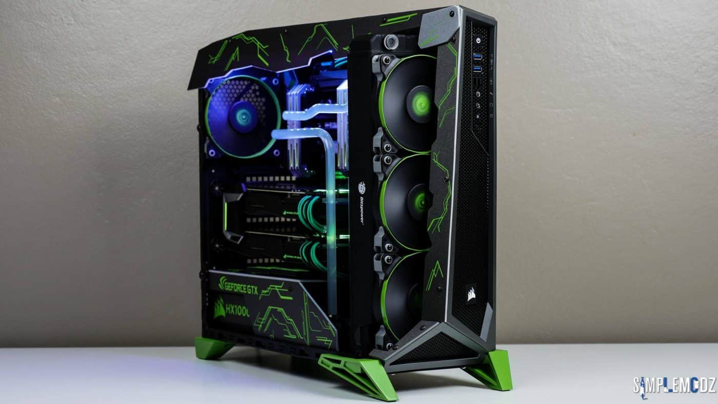 Case Mod Friday: Project Alpha Omega | ThinkComputers.org