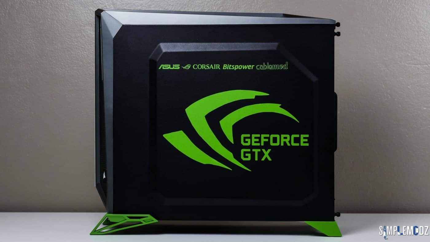 Case Mod Friday: Project Alpha Omega | ThinkComputers.org