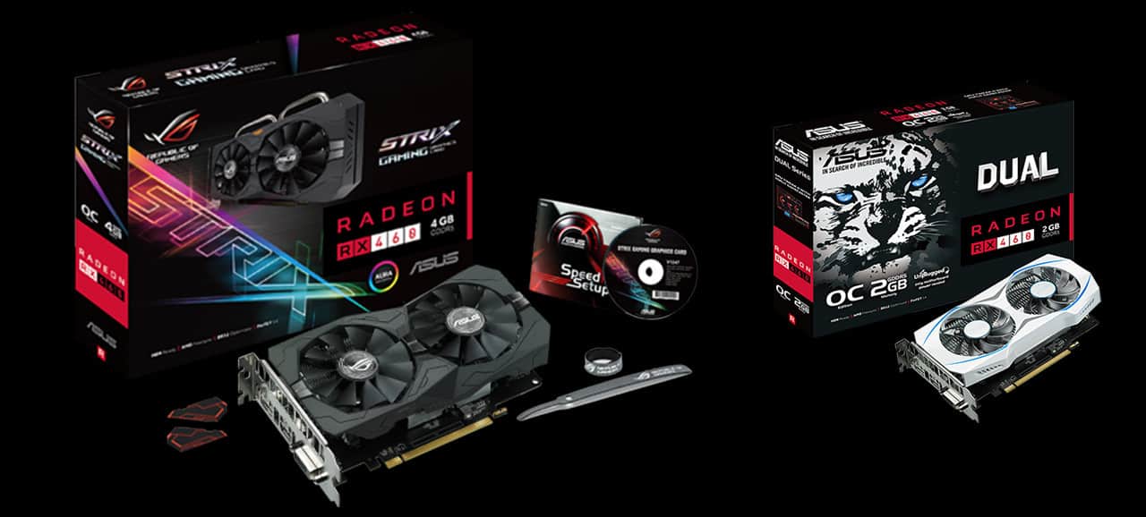 ASUS Announces the Radeon RX 460 STRIX | ThinkComputers.org