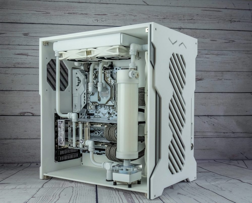 Case Mod Friday: Parvum Arctic Warfare | ThinkComputers.org