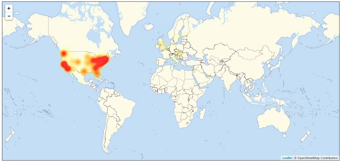 Half the Internet Was Down Today | ThinkComputers.org
