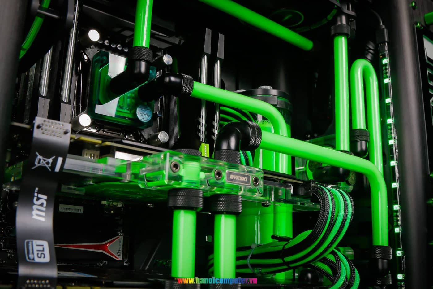 Case Mod Friday: Green Lantern | ThinkComputers.org