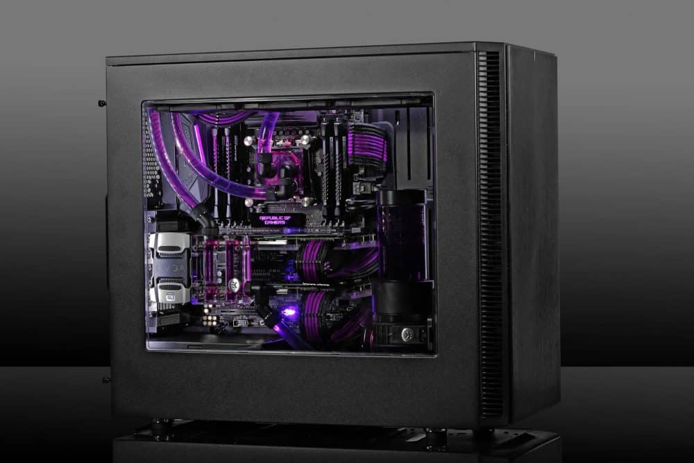 Case Mod Friday: Green Lantern | ThinkComputers.org
