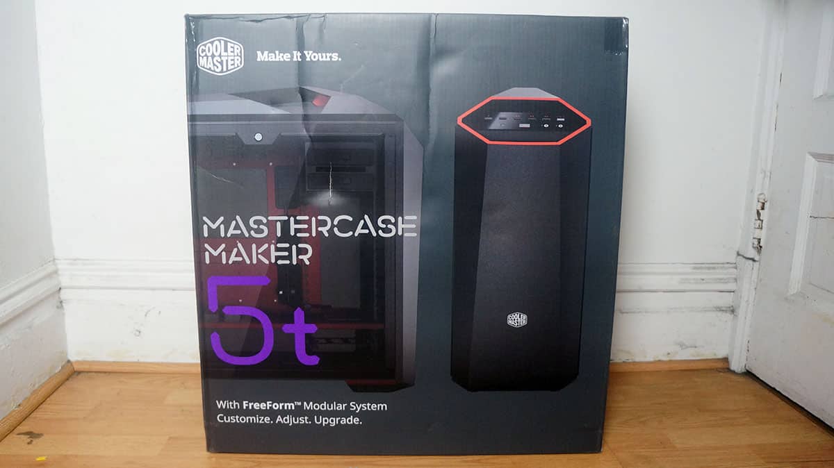 Cooler Master MasterCase Maker 5t Case Review | ThinkComputers.org