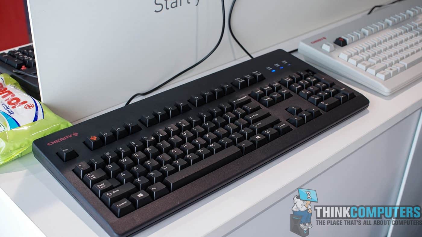 Cherry Sneaks New Silent Retro Keyboard into Lineup | ThinkComputers.org