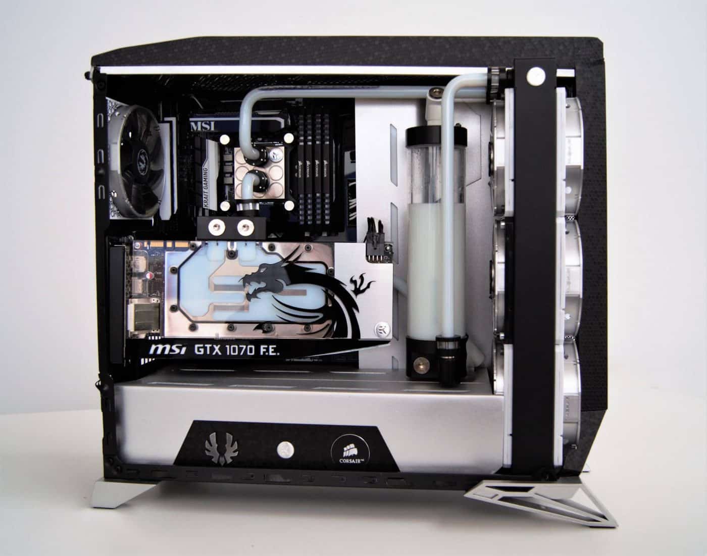 Case Mod Friday: Snake & Dragon | ThinkComputers.org