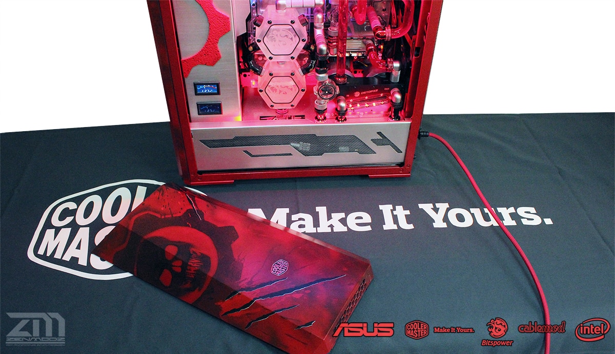 Case Mod Friday: Gears of War 4 | ThinkComputers.org