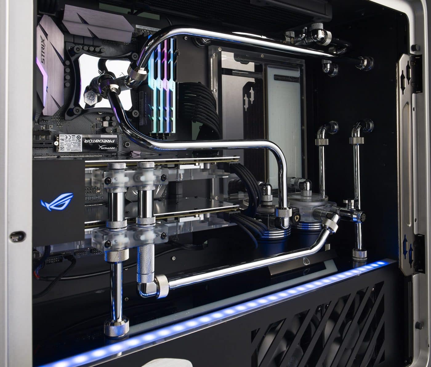 Case Mod Friday: Cosmos II 25th Anniversary Edition | ThinkComputers.org