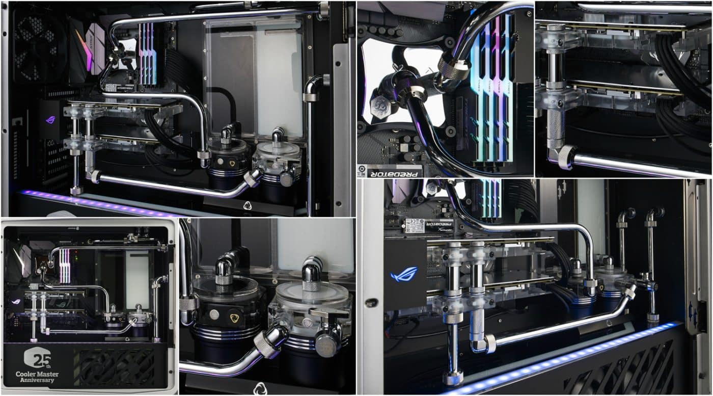 Case Mod Friday: Cosmos II 25th Anniversary Edition | ThinkComputers.org
