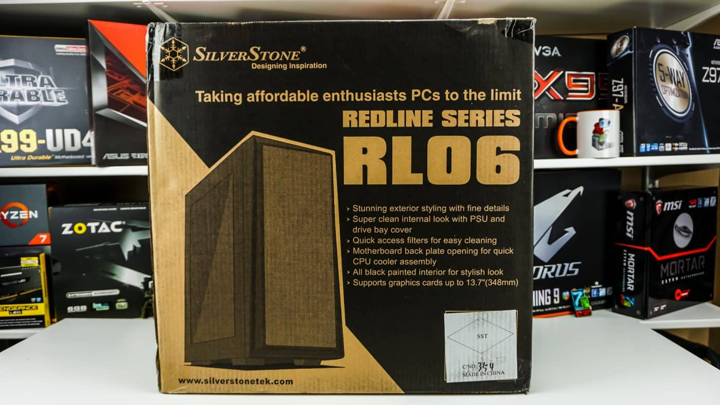 SilverStone Redline RL06 Pro Case Review | ThinkComputers.org